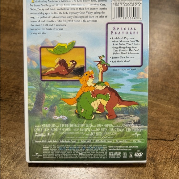 Universal Studio | Media | New Sealed The Land Before Time Anniversary ...
